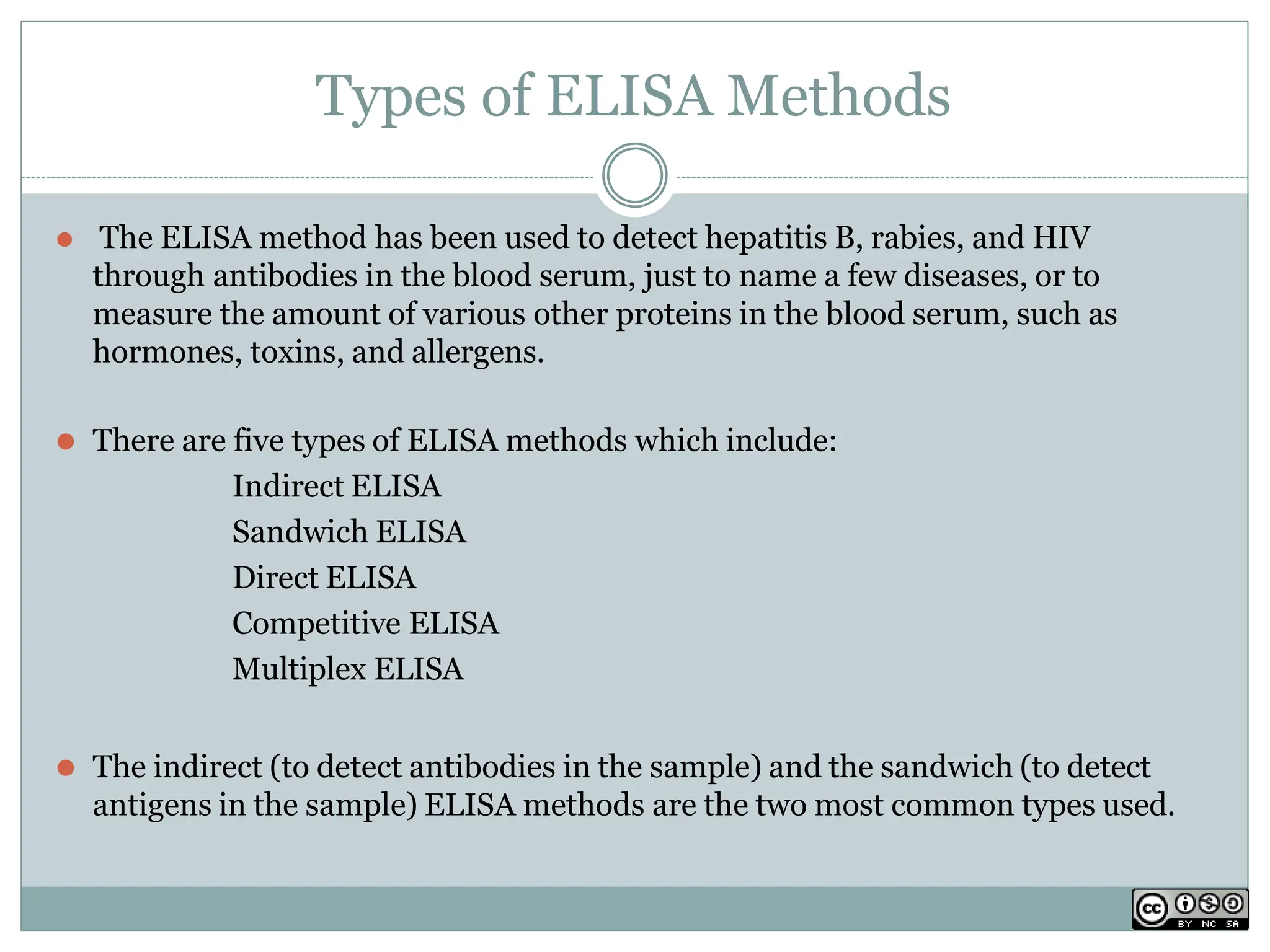 6d. Enzyme-Linked ImmunoSorbant Assay (ELISA)-PowerPoint.pptx | Chemistry | Science