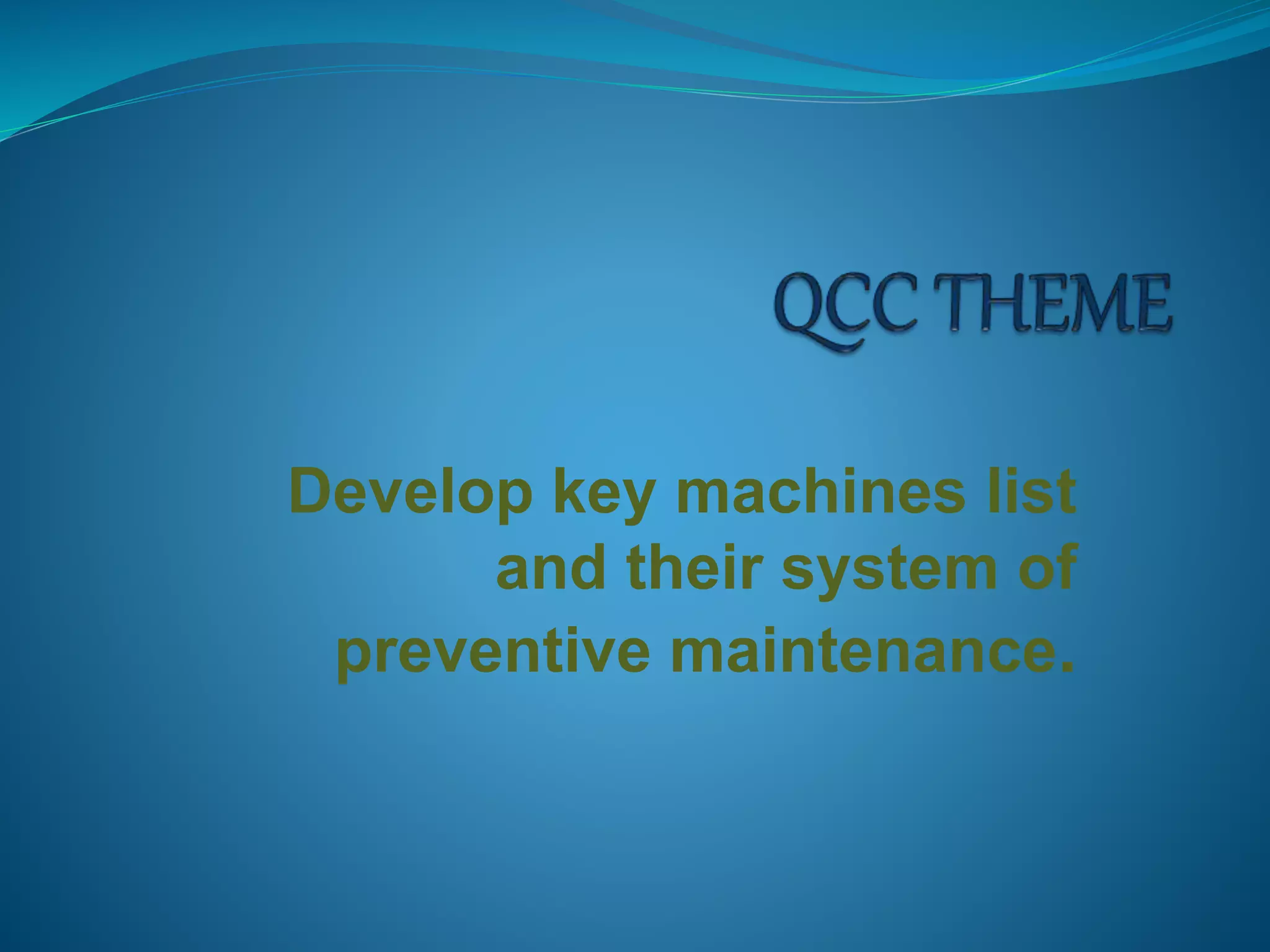 QCC Presentation | PPTX