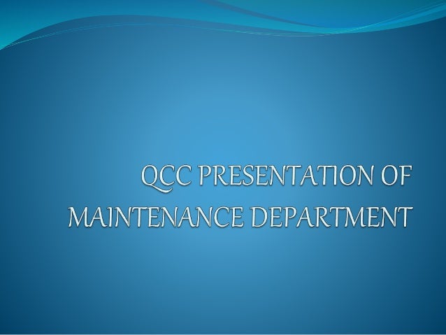 QCC Presentation