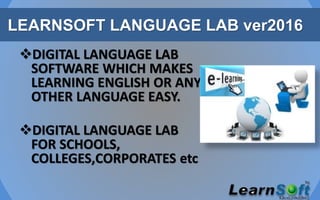 LEARNSOFT | PPTX | Technology & Computing