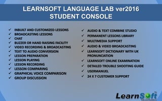 LEARNSOFT | PPTX | Technology & Computing