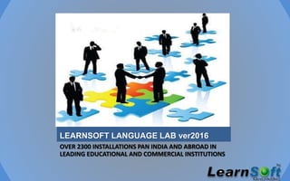 LEARNSOFT | PPTX | Technology & Computing