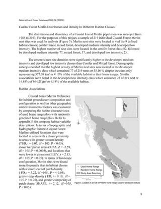 Identifying Coastal Forest Merlin (Falco columbarius suckleyi) Breeding ...