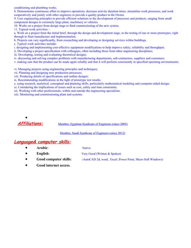 my c.v MOHAMED SAYED | DOC