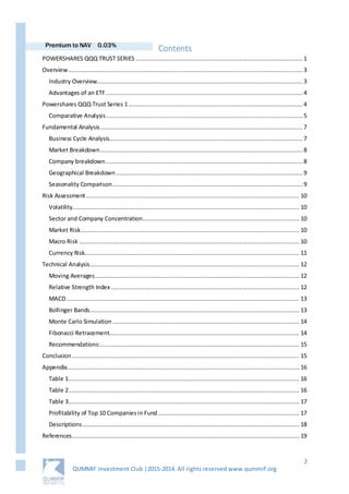 Powershares QQQ Trust series 1 | DOCX