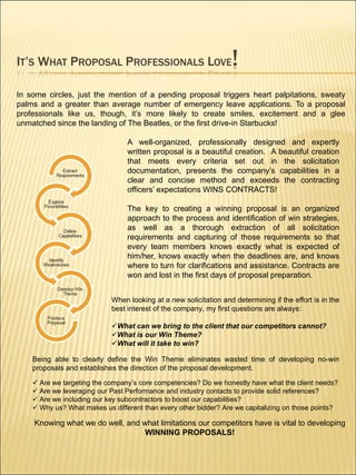 Portfolio - Proposal Professional - June 2016 | PDF