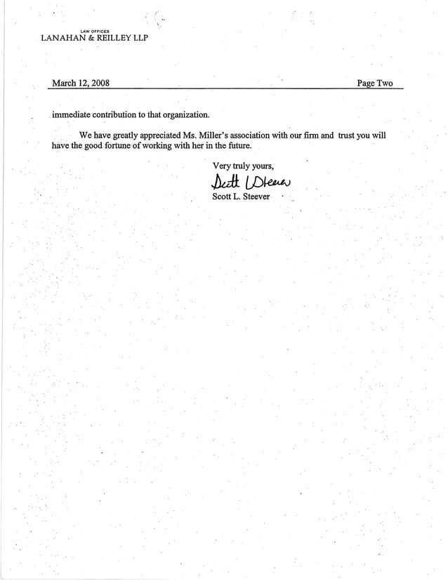 SS Reference Letter | PDF