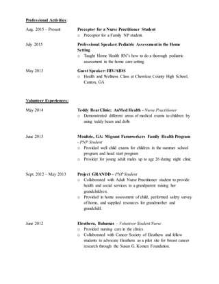 Kayla Tulloch Work Resume | DOCX