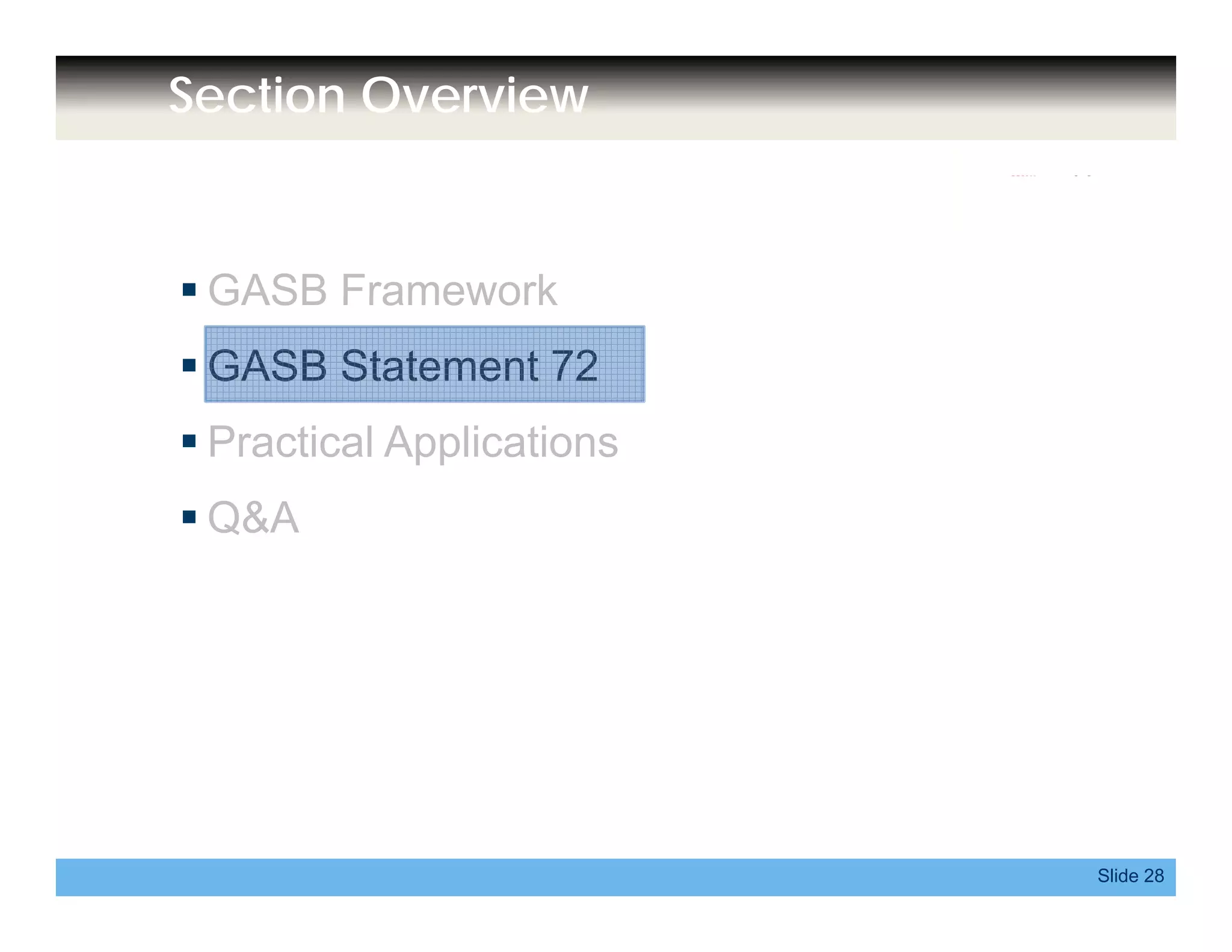 GASB 2015 Webinar Presentation - Final | PPT