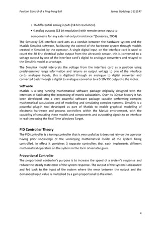 Position Control of PP ball | PDF | Table Tennis | Sports
