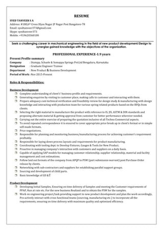 resume | PDF