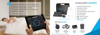 Pulseguard A5 Brochure_Layout 1 | PDF