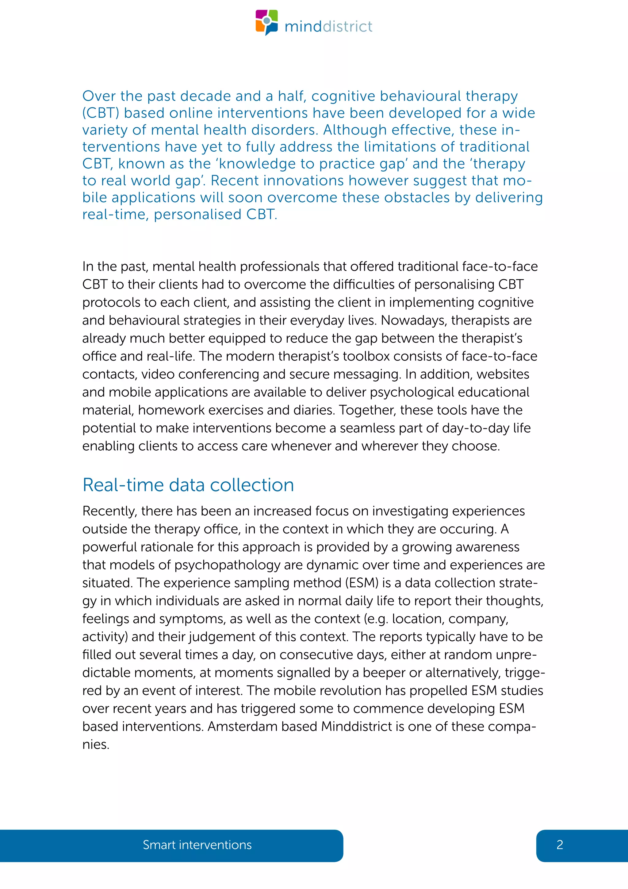 Smart Interventions | PDF