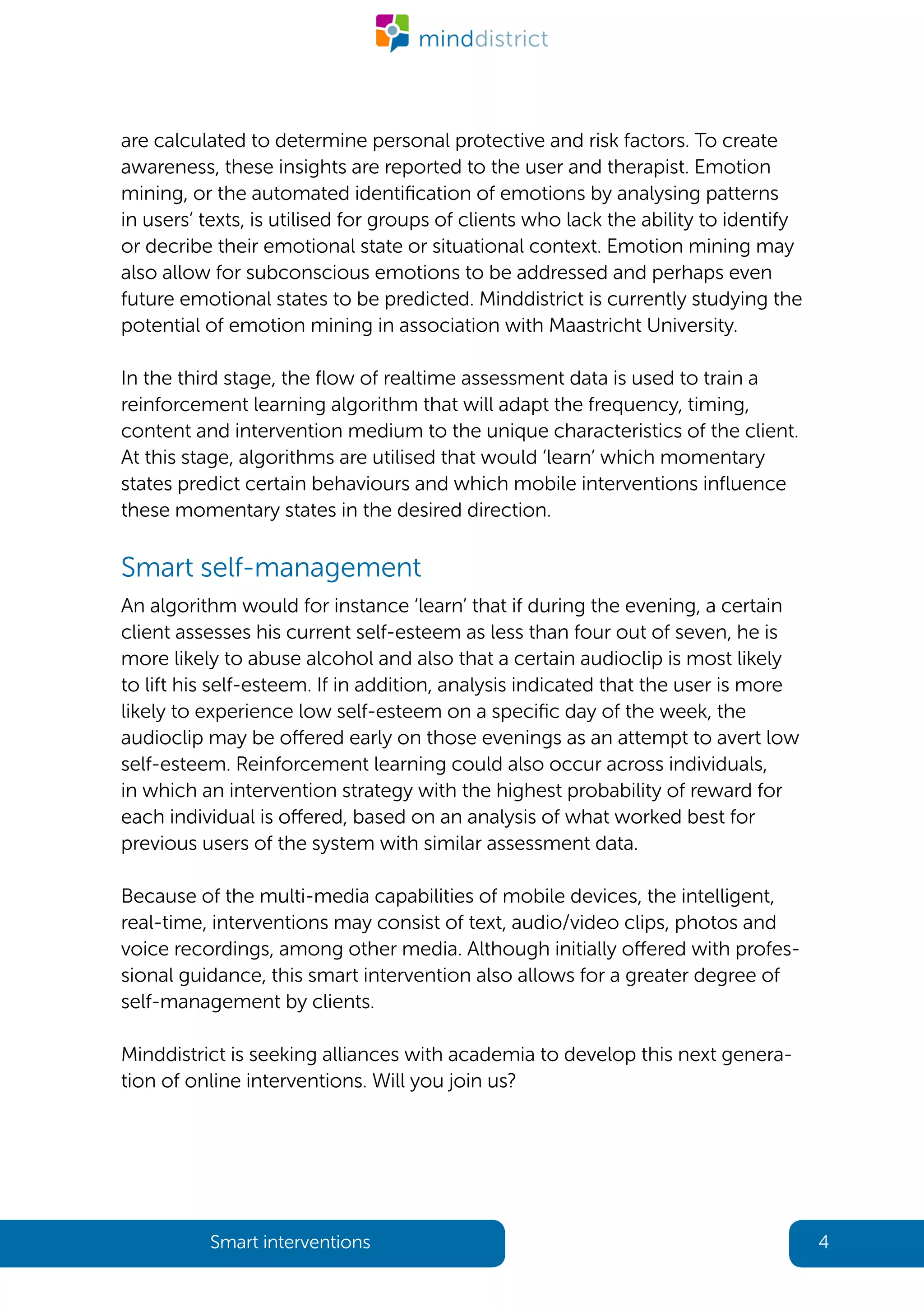 Smart Interventions | PDF