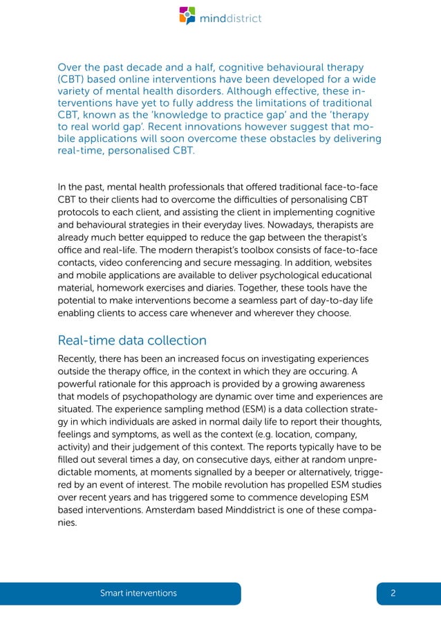 Smart Interventions | PDF