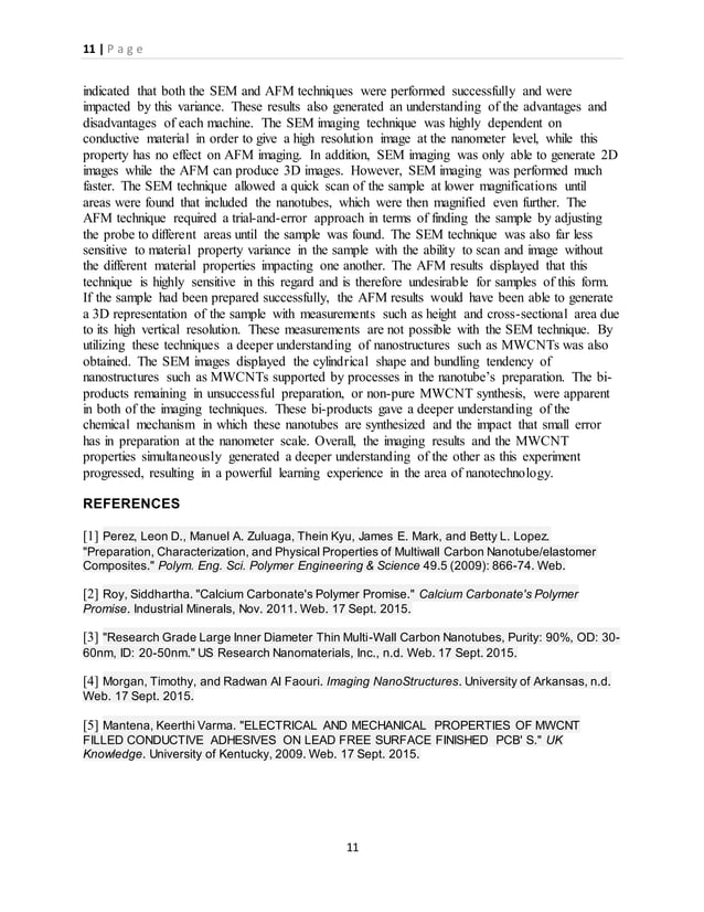 Examples of Various Imaging Techniques- SEM, AFM, TEM and Fluorescence ...