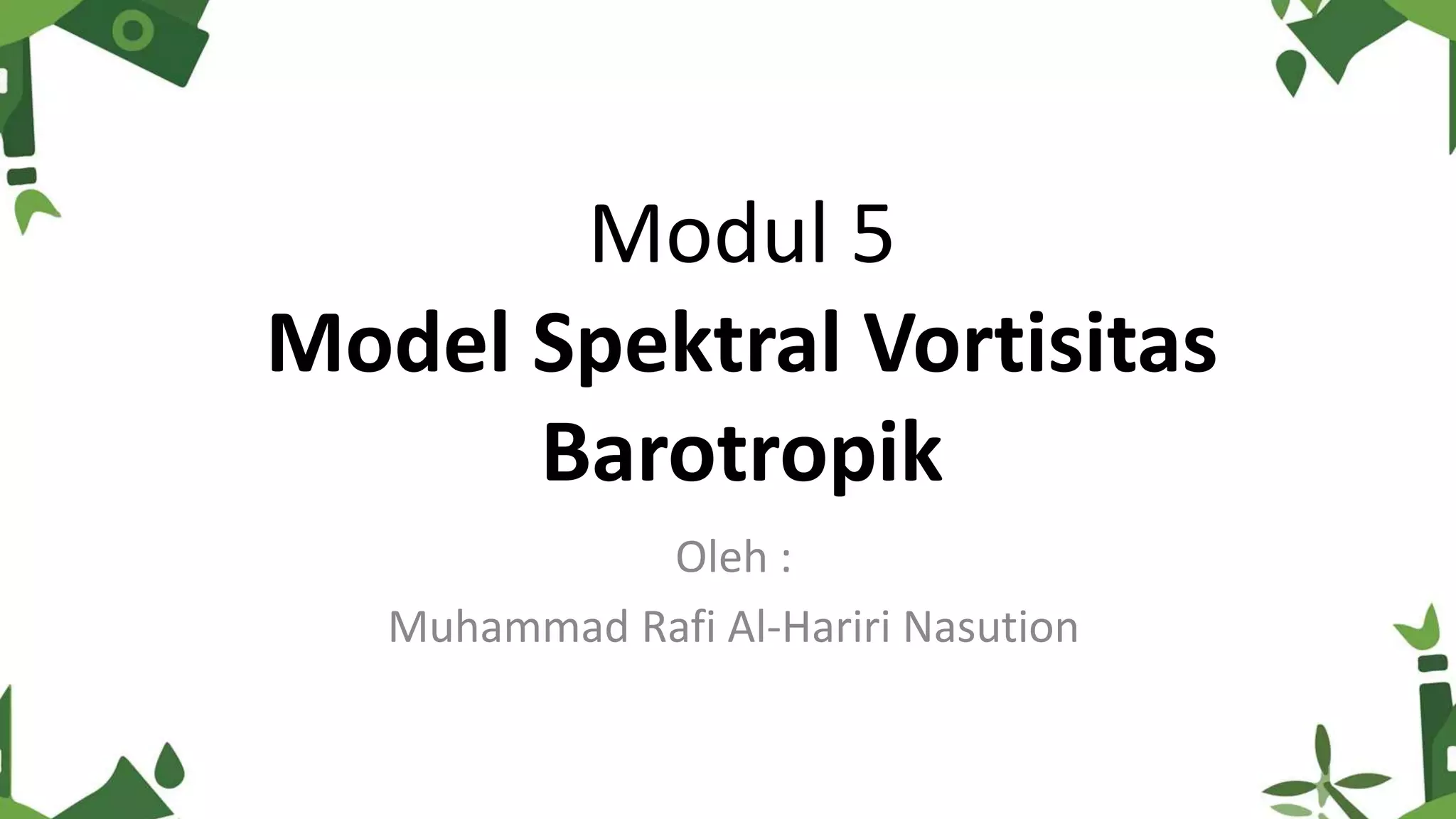 PPT Modul 5 | PPTX