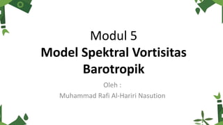 PPT Modul 5 | PPTX