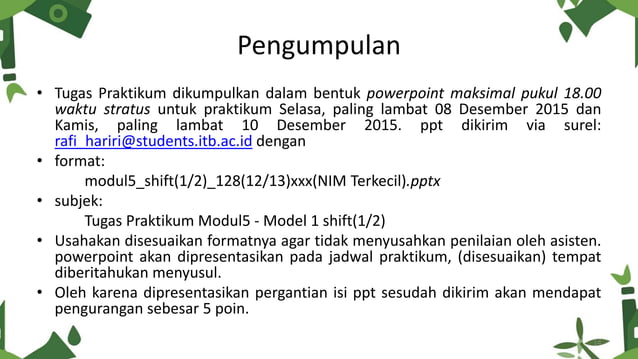 PPT Modul 5 | PPTX