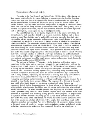 Cristina Guerra_Practicum Application | PDF