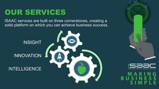 ISAAC Corporate Presentation | PPT