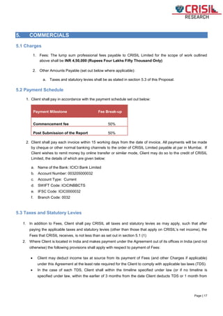CRISIL_RMC_ Proposal | PDF