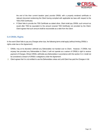 CRISIL_RMC_ Proposal | PDF