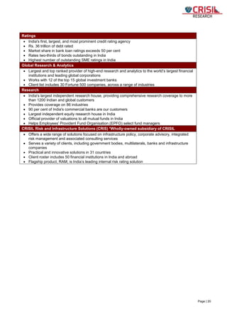 CRISIL_RMC_ Proposal | PDF