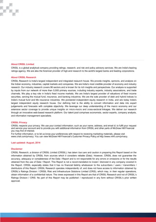 CRISIL_RMC_ Proposal | PDF