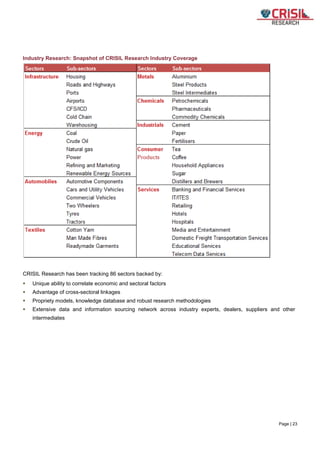 CRISIL_RMC_ Proposal | PDF