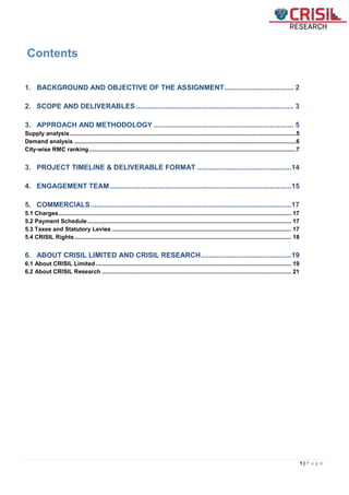 CRISIL_RMC_ Proposal | PDF