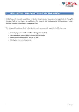 CRISIL_RMC_ Proposal | PDF