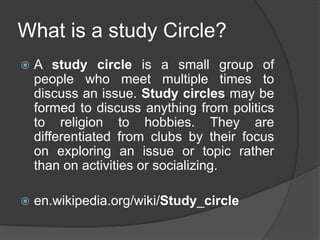 Study circle Supervision of investigaton Role of Magistrates ...