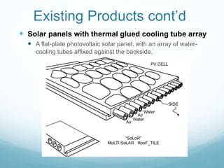 MEC441 - Solar Panel Cooling System | PPTX