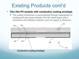 MEC441 - Solar Panel Cooling System | PPTX
