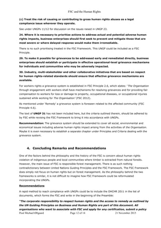2013 04 14 FSC and UNGP | DOC