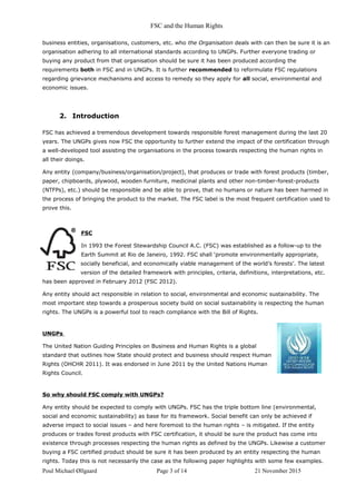 2013 04 14 FSC and UNGP | DOC