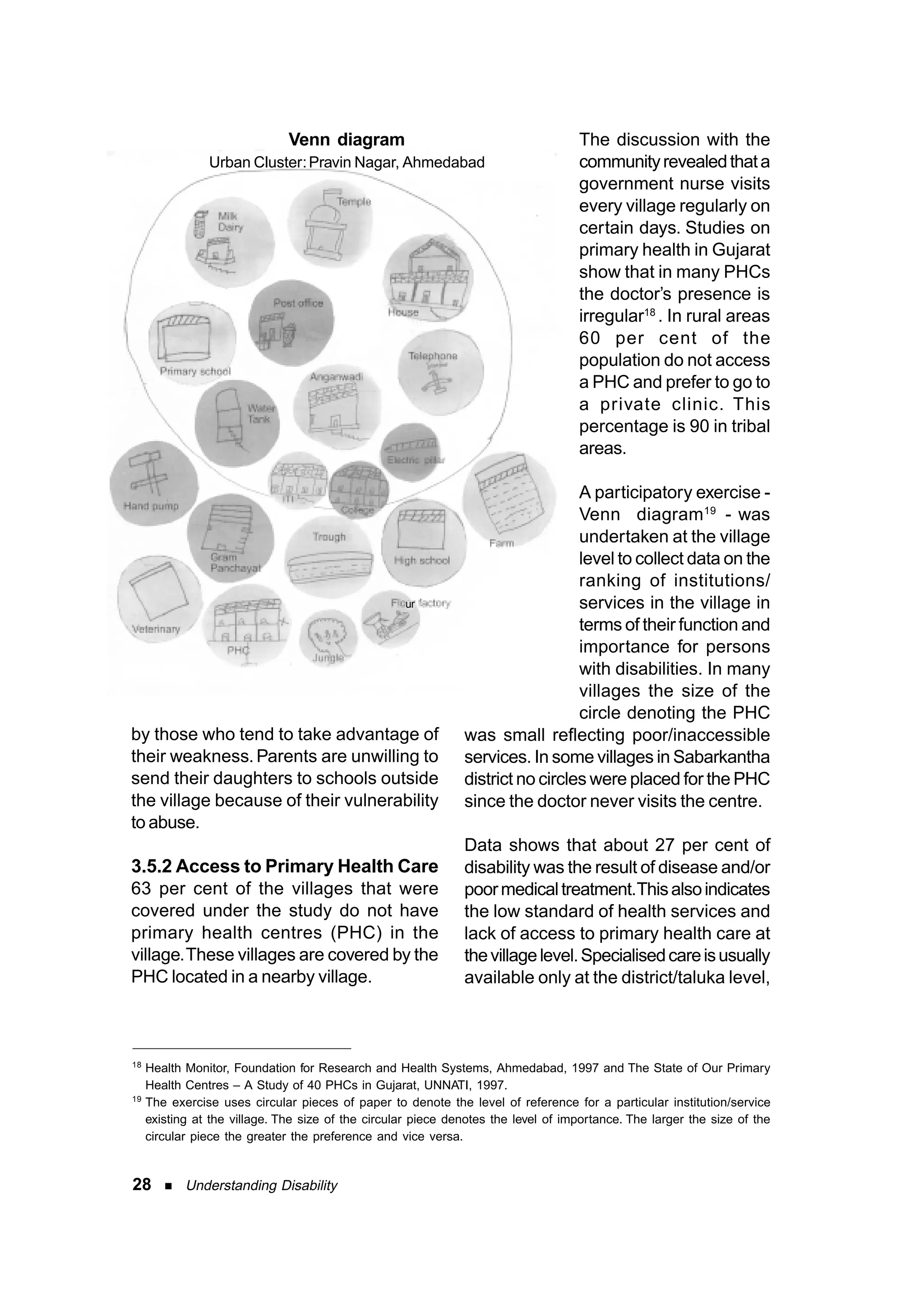 Understanding Disability- Report | PDF