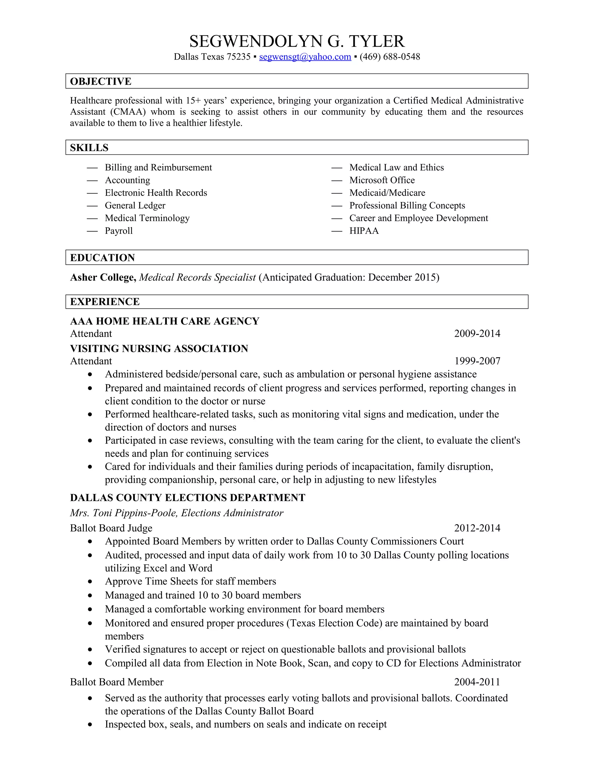 Se-Gwen Tyler's Resume 10.15