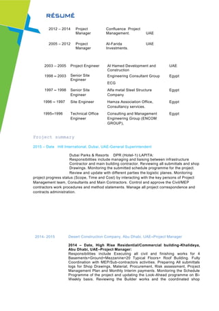 Mohamed Barakat Updated CV | PDF