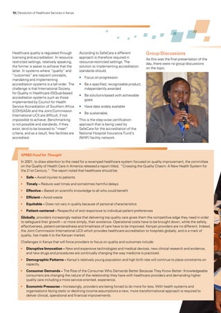 Devolution of Healthcare Services Kenya_Conference Report | PDF