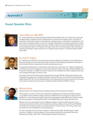 Devolution of Healthcare Services Kenya_Conference Report | PDF