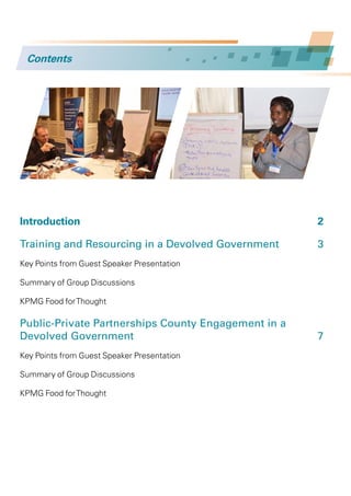 Devolution of Healthcare Services Kenya_Conference Report | PDF