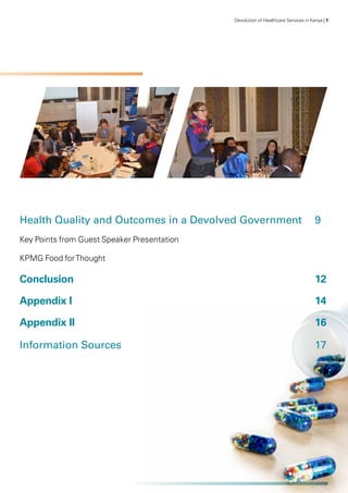 Devolution of Healthcare Services Kenya_Conference Report | PDF