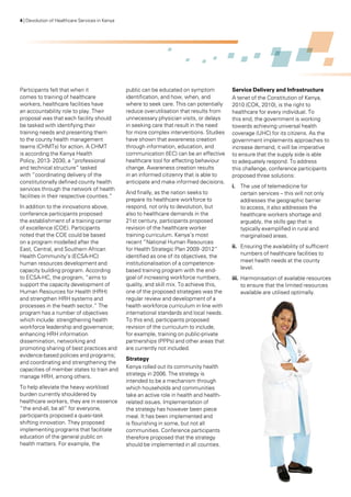 Devolution of Healthcare Services Kenya_Conference Report | PDF