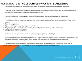 IT Strategic Vendor Management | PPT