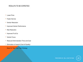 IT Strategic Vendor Management | PPT