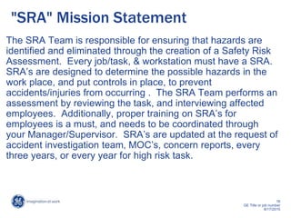 Safety Risk Assessment {Slide} PP. 09-19-12 - | PPTX