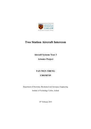 Avionics-Project-Report | DOCX