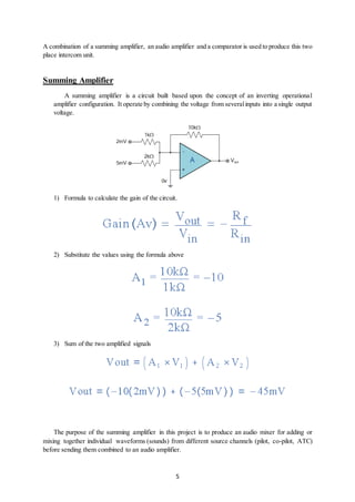 Avionics-Project-Report | DOCX